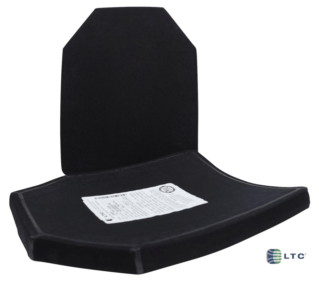 LTC Level IV SAPI Plates - Front & Back - Wildflower International